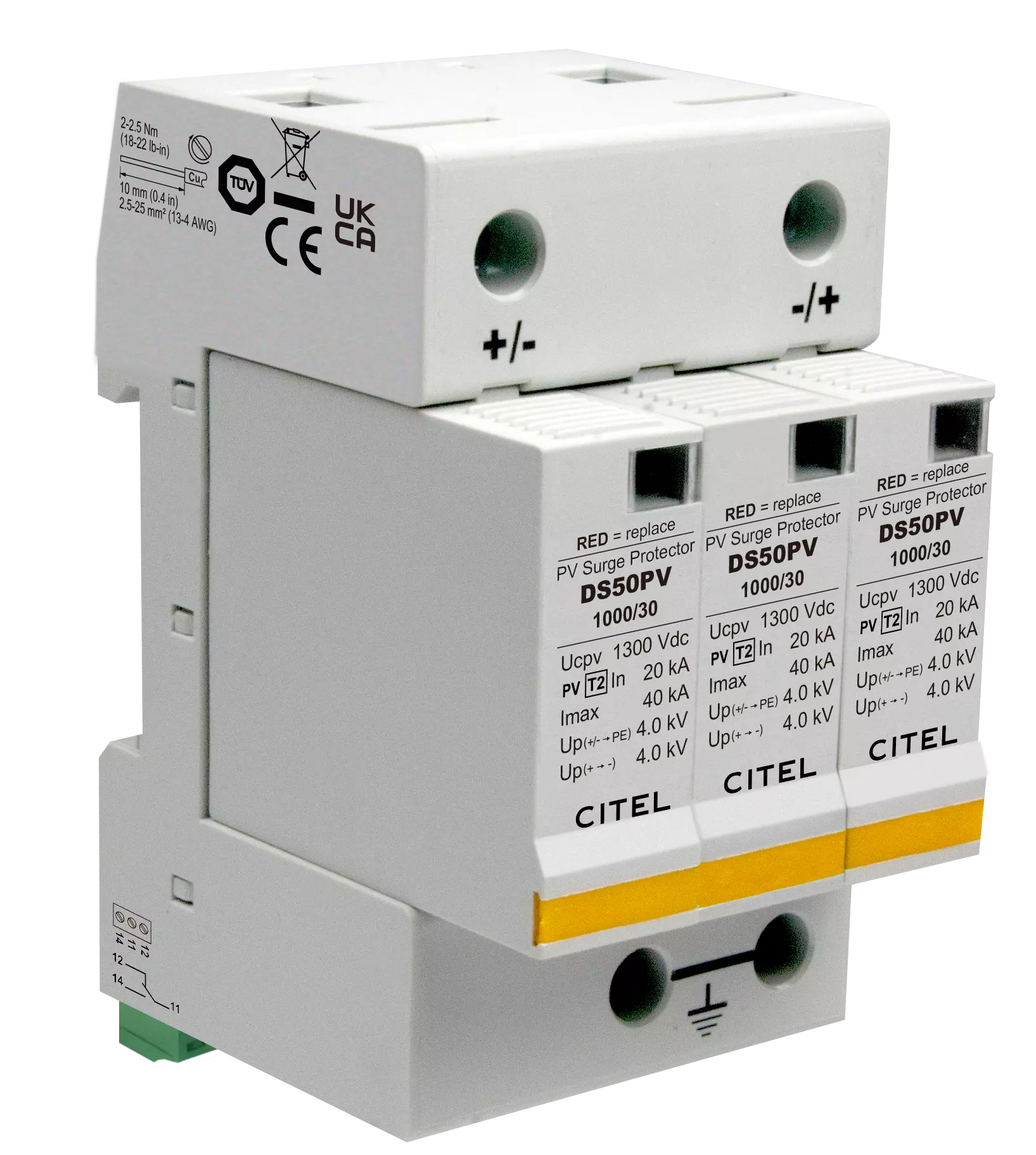 Citel, installation parafoudres pour agrivoltaïsme