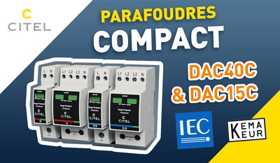 CITEL Protection Surtensions