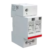 DS41S-1000 - Type 2 AC surge protector - 2-pole - pluggable, CITEL